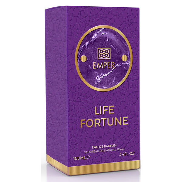 EMPER Life Fortune (Pour Femme) 100ML Eau De Parfum – Fragrance Wholesale