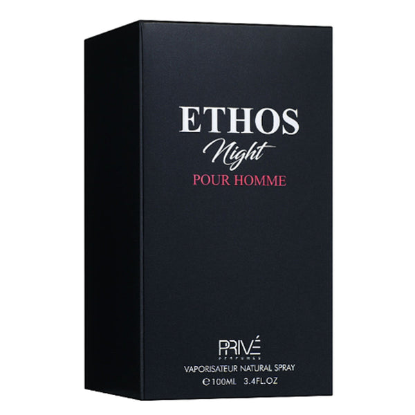 PRIVE Ethos Night (Pour Homme) 100ML – Fragrance Wholesale
