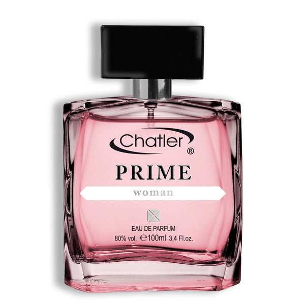 CHATLER Prime Woman Eau De Parfum 100ml 3x PACK – Fragrance Wholesale