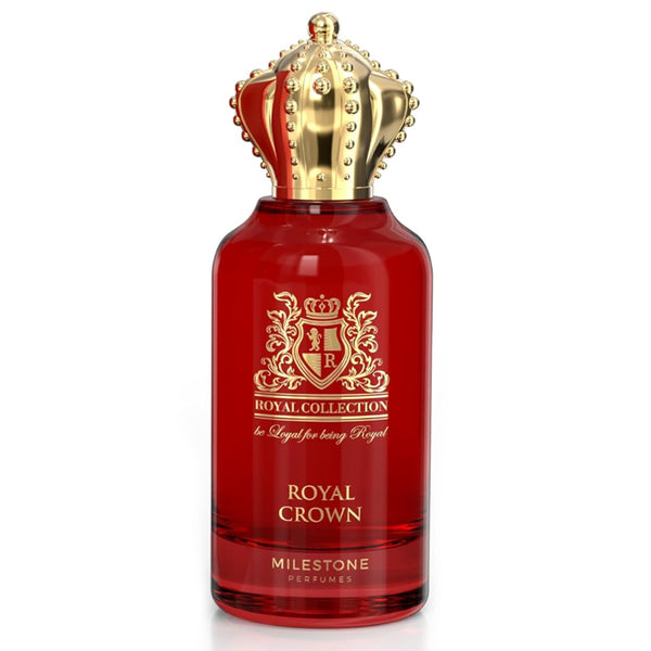 MILESTONE Royal Collection Royal Crown Unisex Eau de Parfum 100ML ...