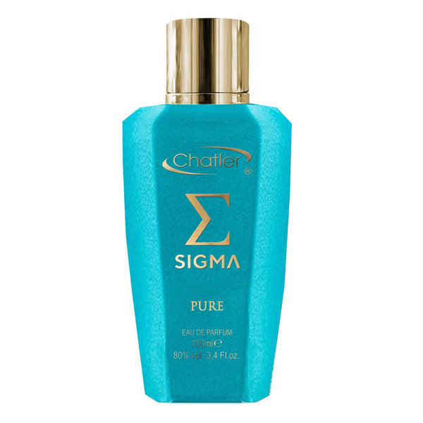 CHATLER Sigma Pure Eau De Parfum 100ml UNISE X3x PACK – Fragrance Wholesale