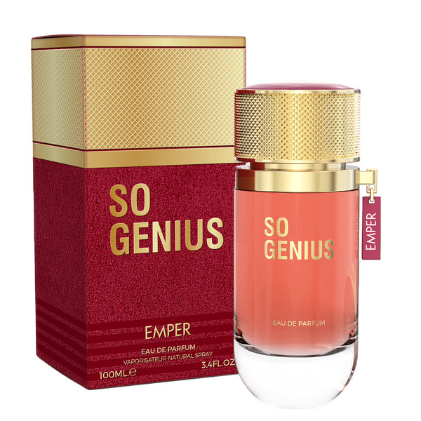 Emper So Genius (Pour Femme) 100ML Eau De Parfum – Fragrance Wholesale