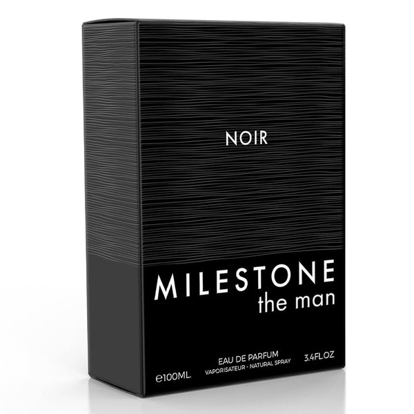 Milestone the Man Noir (Pour Homme) 100ML Eau De Parfum – Fragrance ...