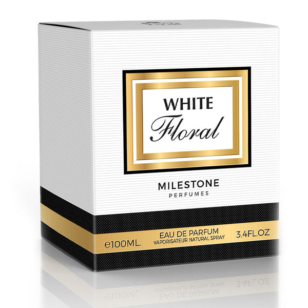MILESTONE WHITE FLORAL 100ML EDP (Unisex) – Fragrance Wholesale