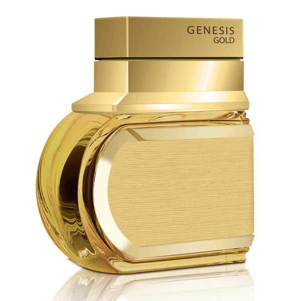 LE CHAMEAU Genesis Gold (Pour Femme) Eau De Parfum 100ML – Fragrance ...