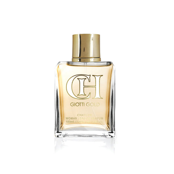 CHATLER CH Giotti Gold Woman 100ml Eau De Parfum – Fragrance Wholesale