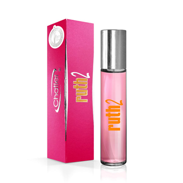 CHATLER Ruth Woman 2 Eau De Parfum 5 x 30ml Plus 1 free tester ...