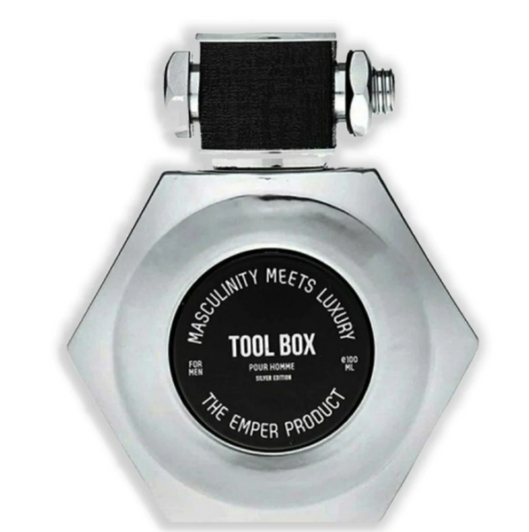 EMPER TOOL BOX SILVER 100ML EDT – Fragrance Wholesale